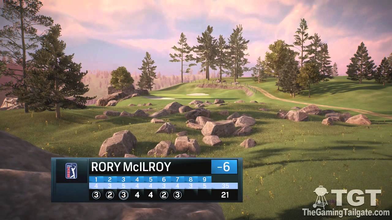 Rory McIlroy PGA TOUR (PS4) - Lighthouse Pointe (Full 18) - YouTube