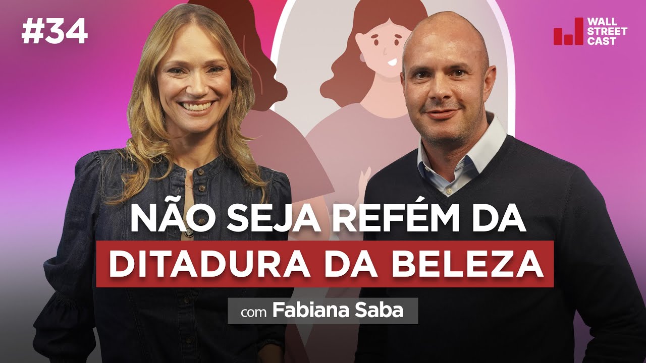 Liberte-se dos PADRÕES reforçados pela mídia, com Fabiana Saba - Wall ...