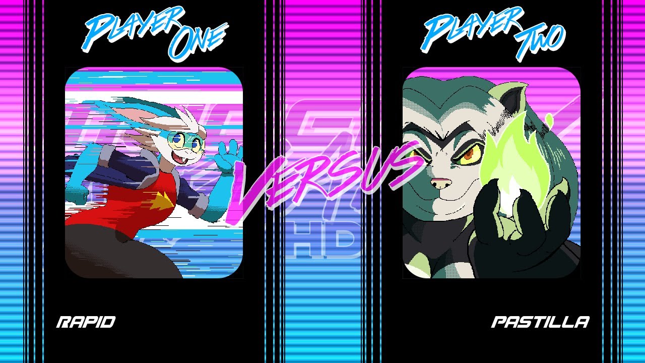 M.U.G.E.N Battles: Rapid Bunny Vs Pastilla Skunk - YouTube