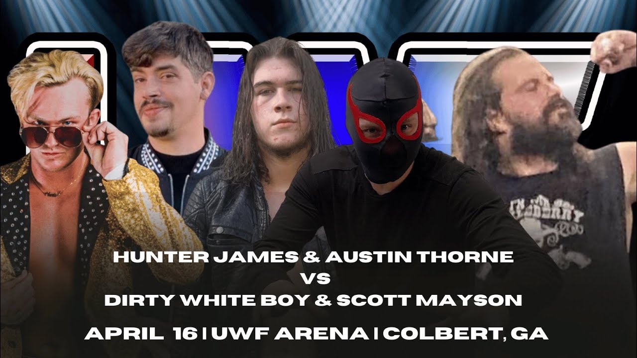 Hunter James & Austin Thorne vs Dirty White Boy & Scott Mayson - YouTube