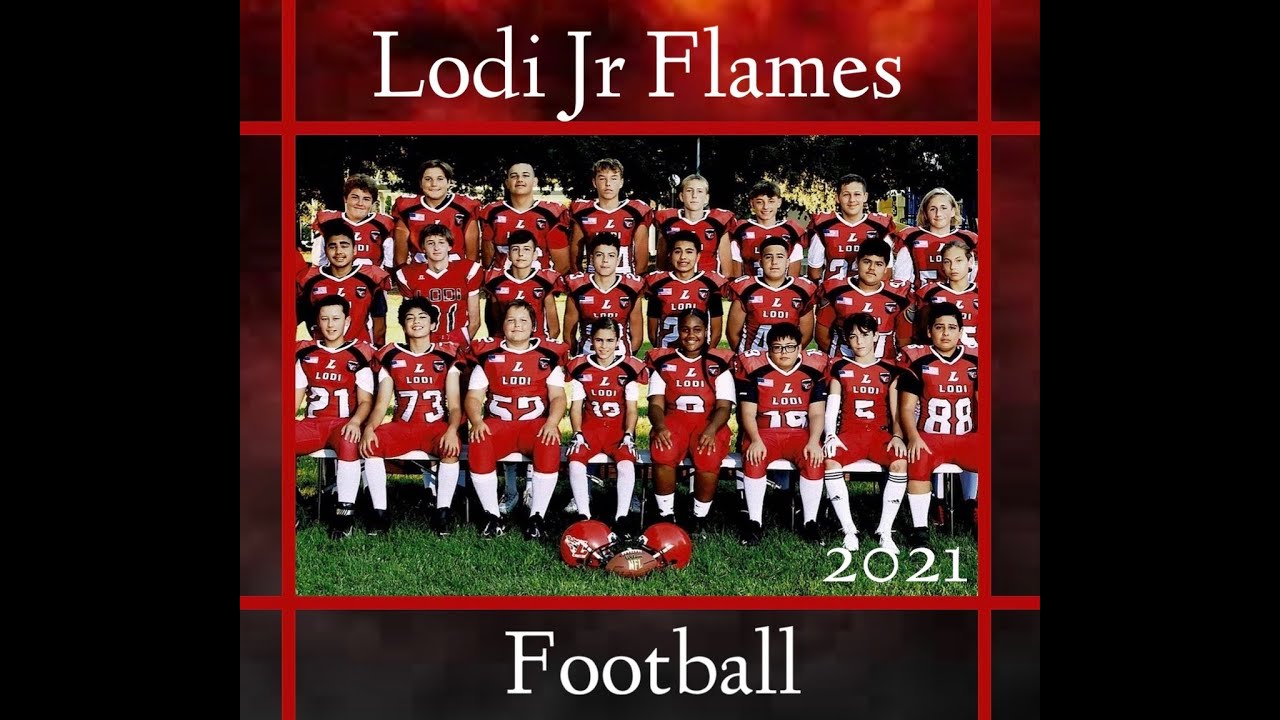 Lodi Jr Flames Jakob Bentz Varsity Player QB - YouTube