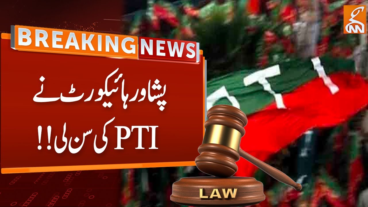 PTI Intra Party Elections Case Updates | Breaking News | GNN - YouTube
