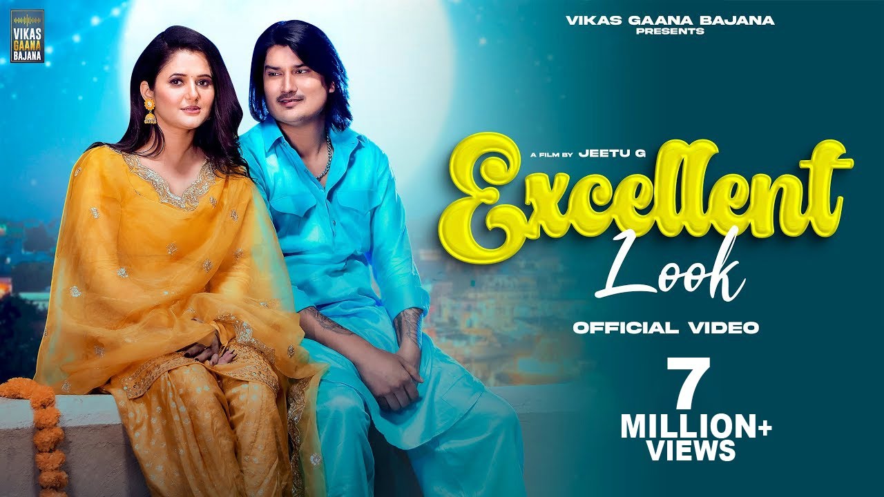 Amit Saini Rohtakiya - Excellent Look (Full Video) Anjali Raghav | New ...