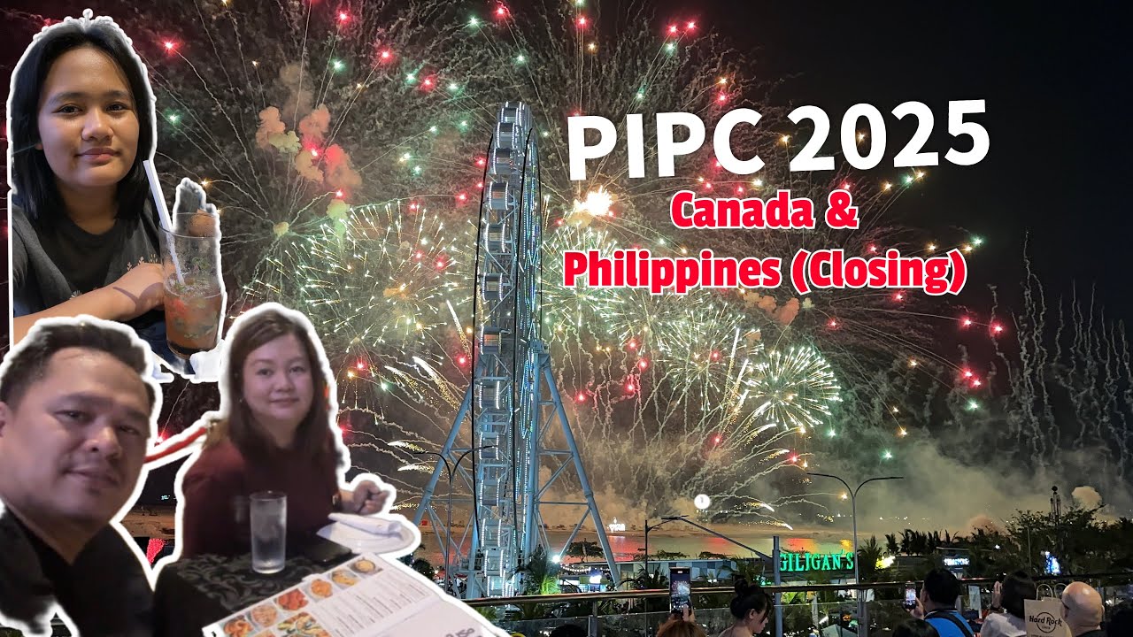 Philippine International Pyromusical Competition 2025 | Canada ...