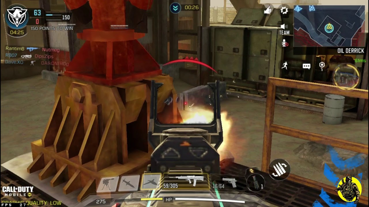 RantimB Hardpoint Rust Special Force Victory 150-0 Call of Duty Mobile Gameplay - YouTube