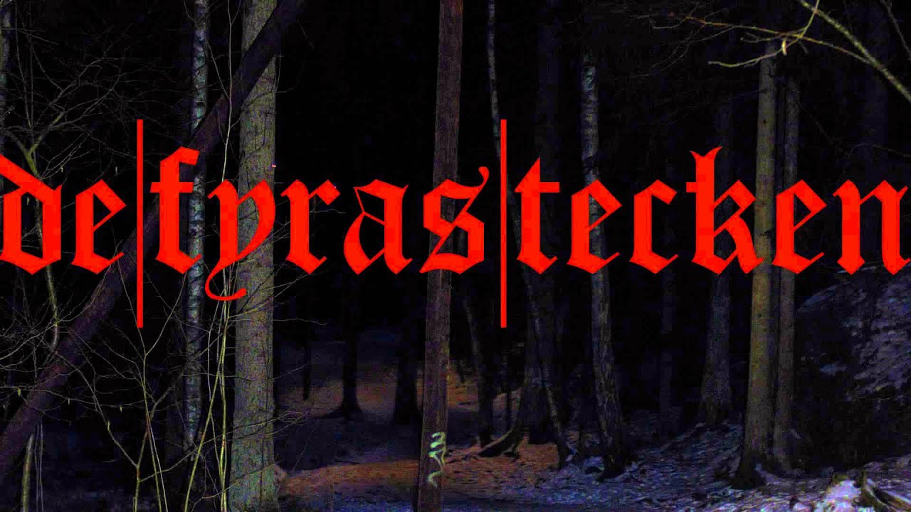 De Fyras Tecken "Third Rep" Moog Sub Phatty horror soundtrack - YouTube