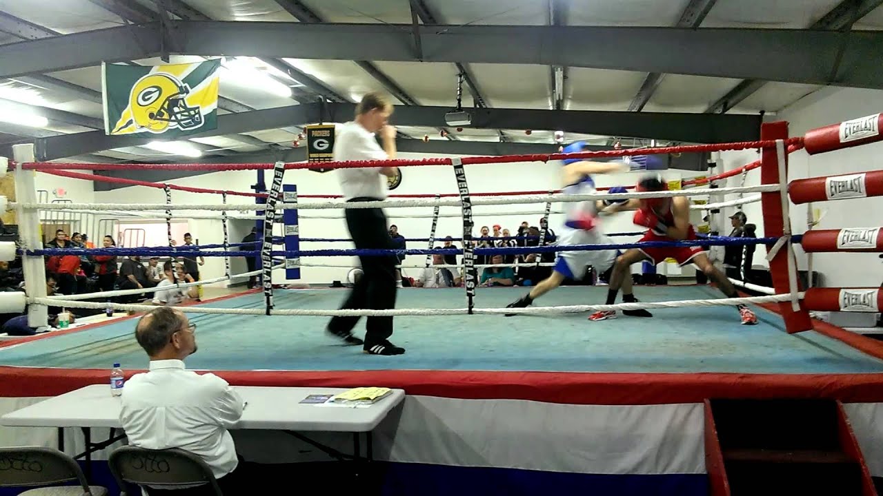 CG 2014 Boxing Tournament Spokane WA - YouTube