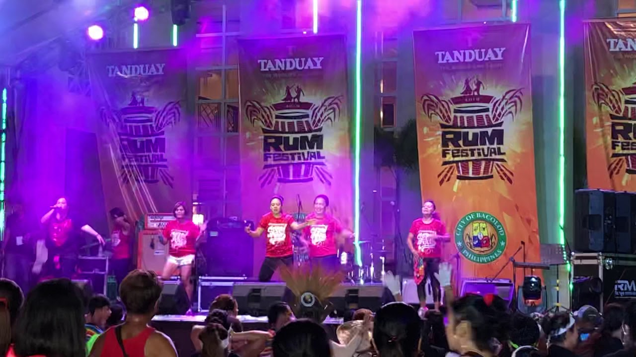 Zumba Party- Rum Festival 2019- ZINegros (Rivers of Babylon) - YouTube