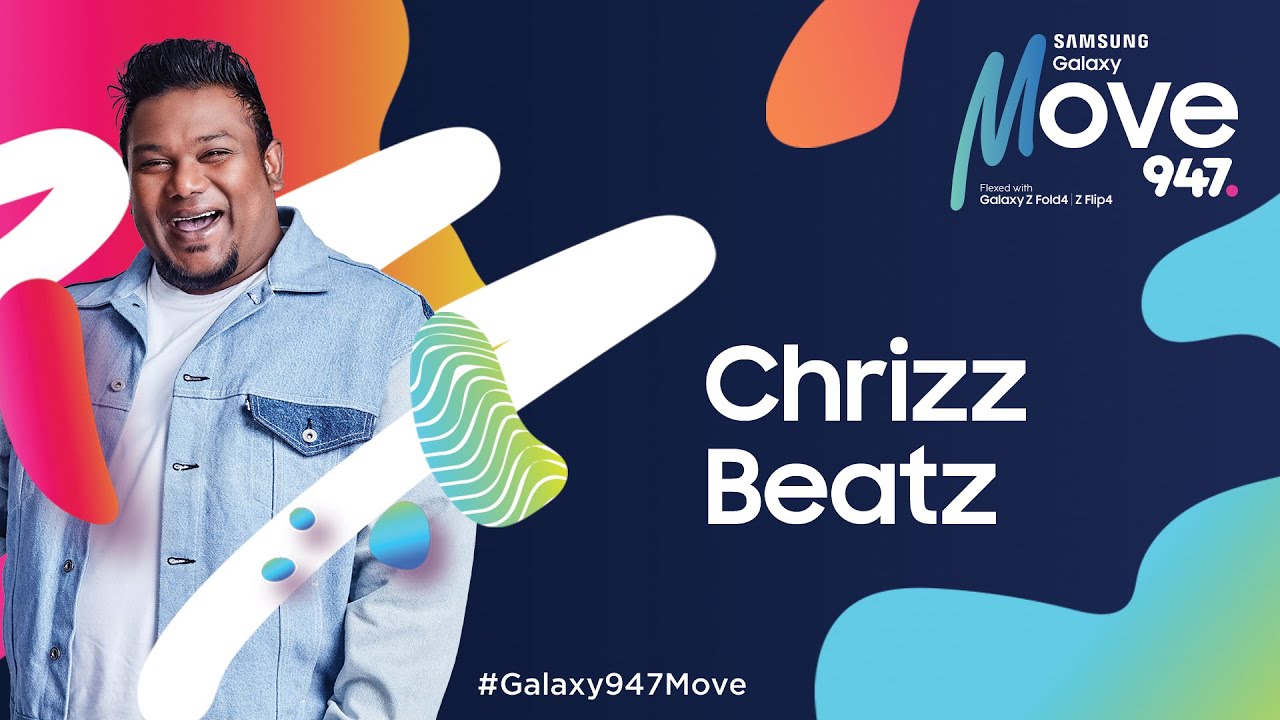 Chrizz Beatz Dropping bombs at #Galaxy947Move - YouTube
