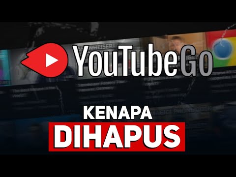 YouTube Go Sudah Tidak Ada?