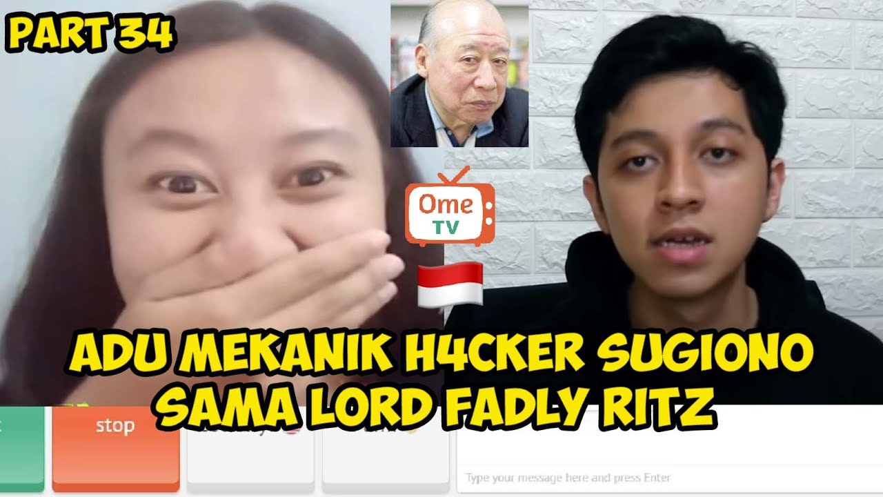 ADU MEKANIK H4CKER KAKEK LEGEND DAN LORD FADLY RITZ || PRANK KAMERA D3EPWEB OME.TV #34 - YouTube