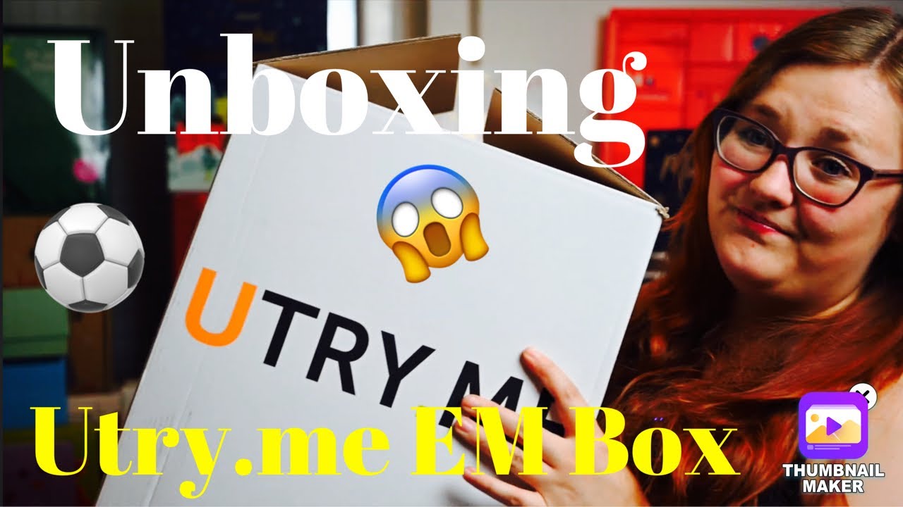UNBOXING | Utry.me HAMMER EM Box || Das hat sich mal richtig gelohnt ...