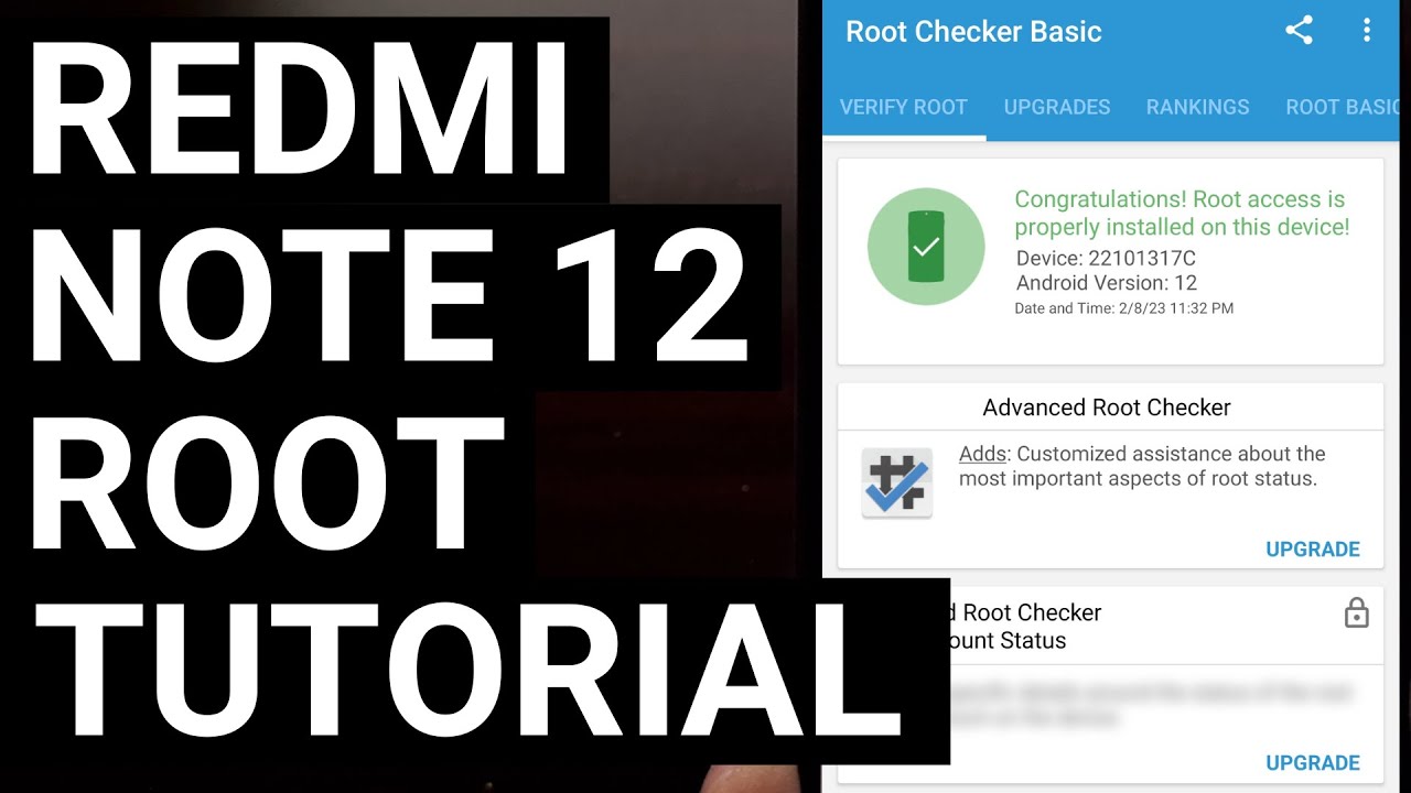 Complete Xiaomi Redmi Note 12 Root Tutorial With Magisk Mindovermetal complete-xiaomi-redmi-note-12-root-tutorial-with-magisk-mindovermetal