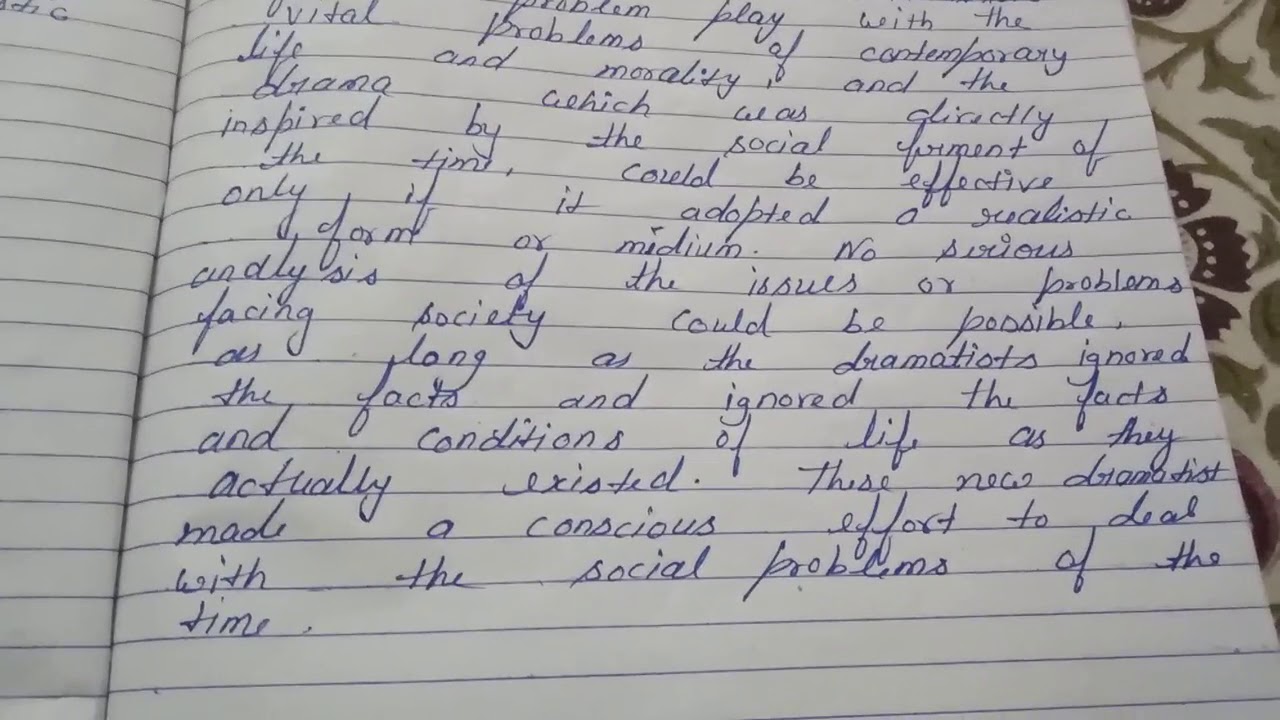 The problem plays (English literature) - YouTube