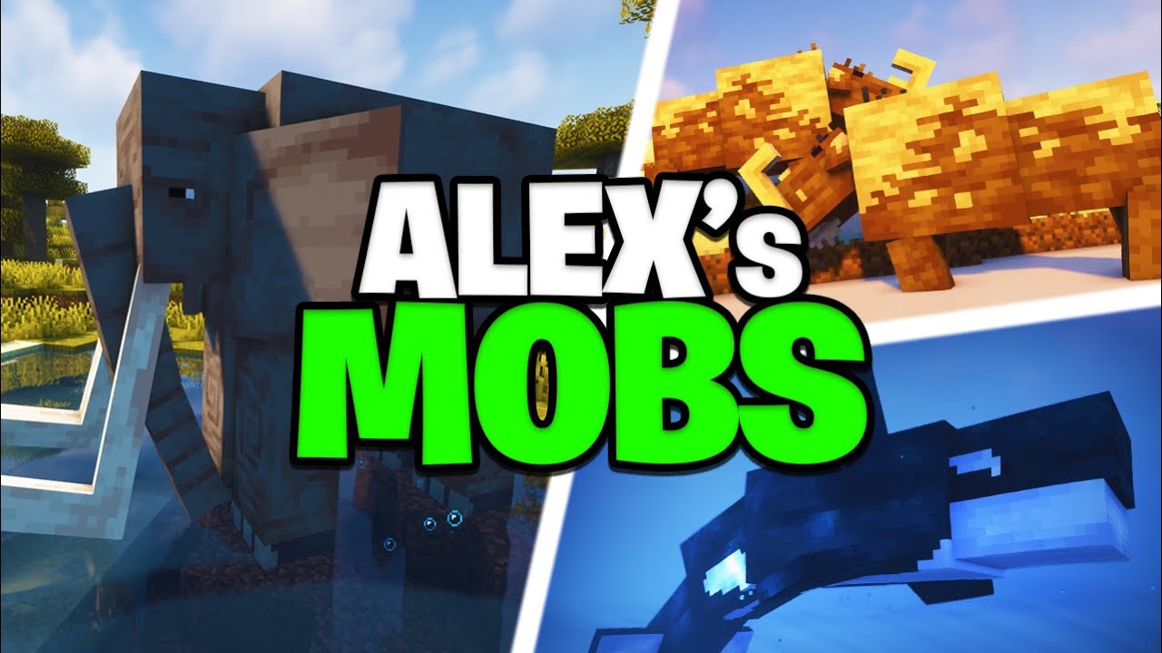 El MOD de ANIMALES más FAMOSO acaba de ser ACTUALIZADO a Minecraft 1.20 ...