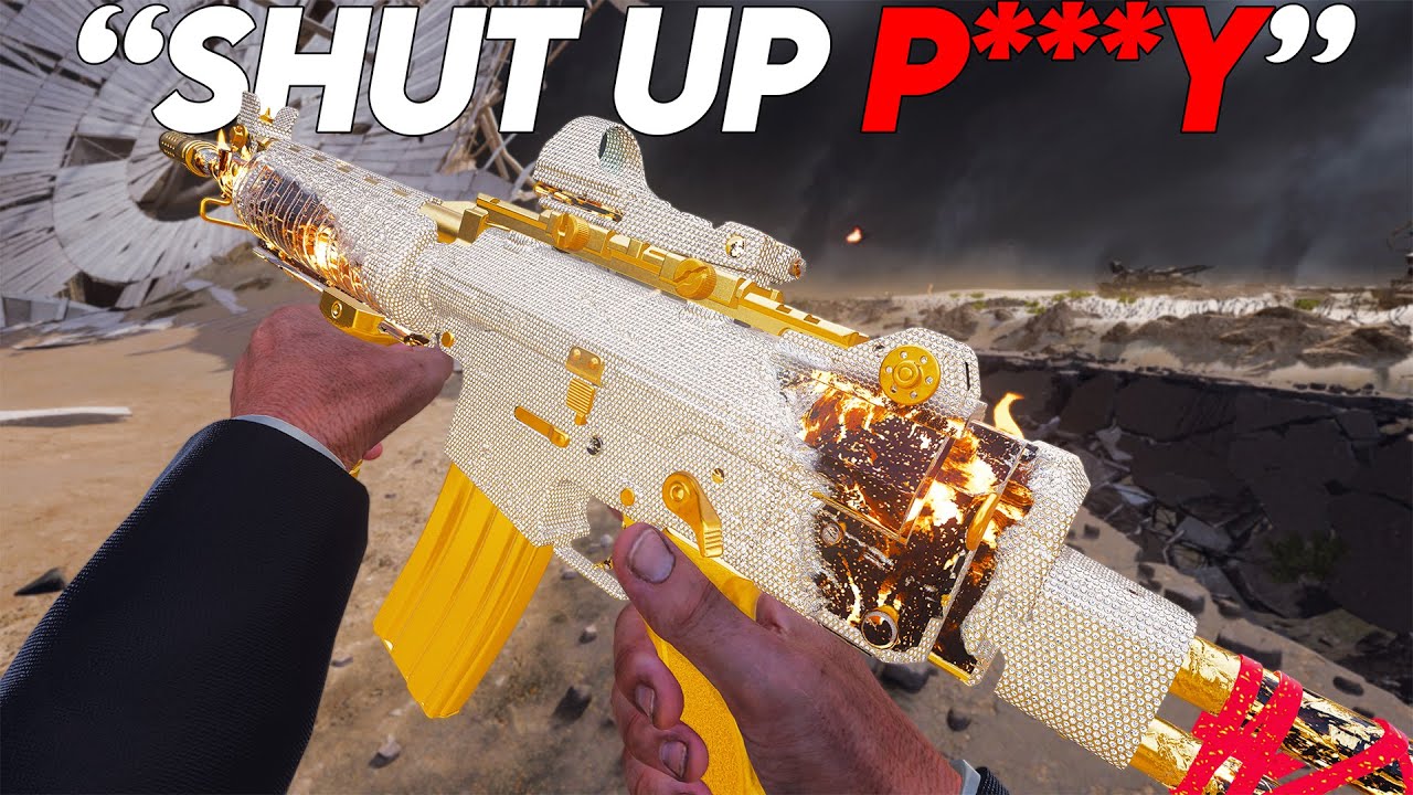 How to make gamer girls RAGE in Search and Destroy - YouTube