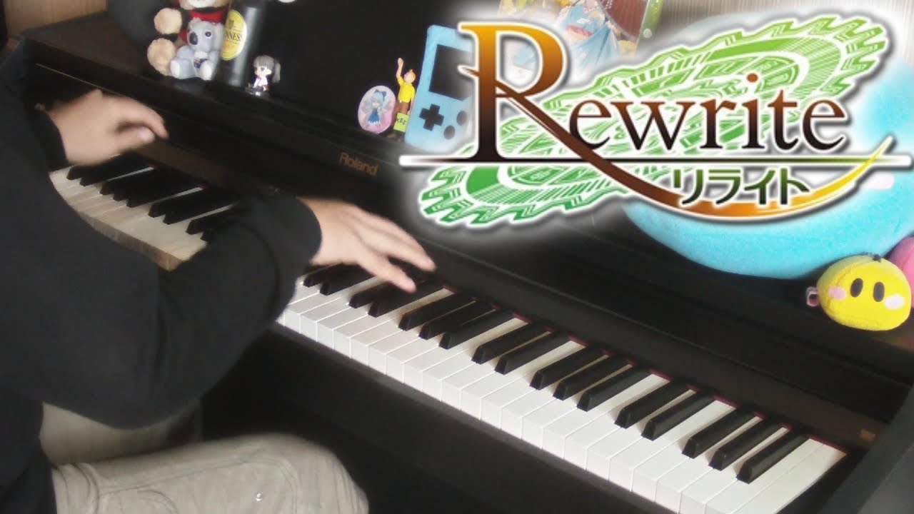 Rewrite OP 「Philosophyz」【ピアノ】 [Dimainkan di Piano] - YouTube