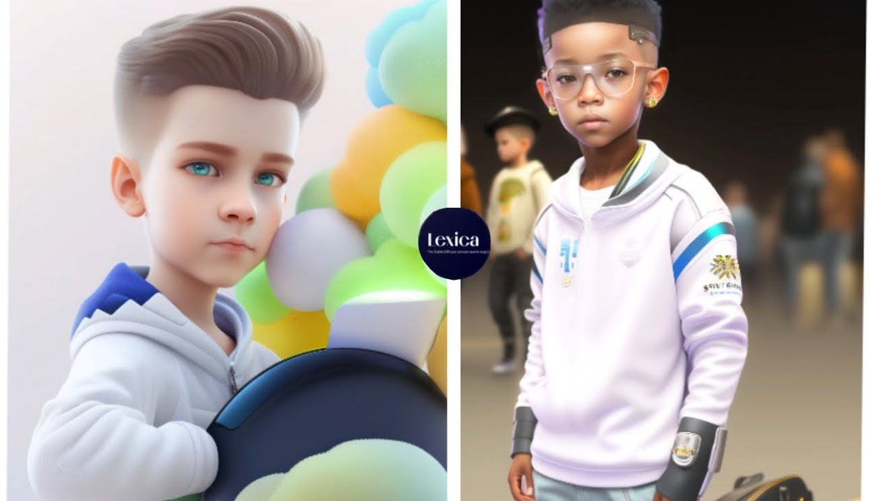 #cartoon photo editing boys #lexica - YouTube