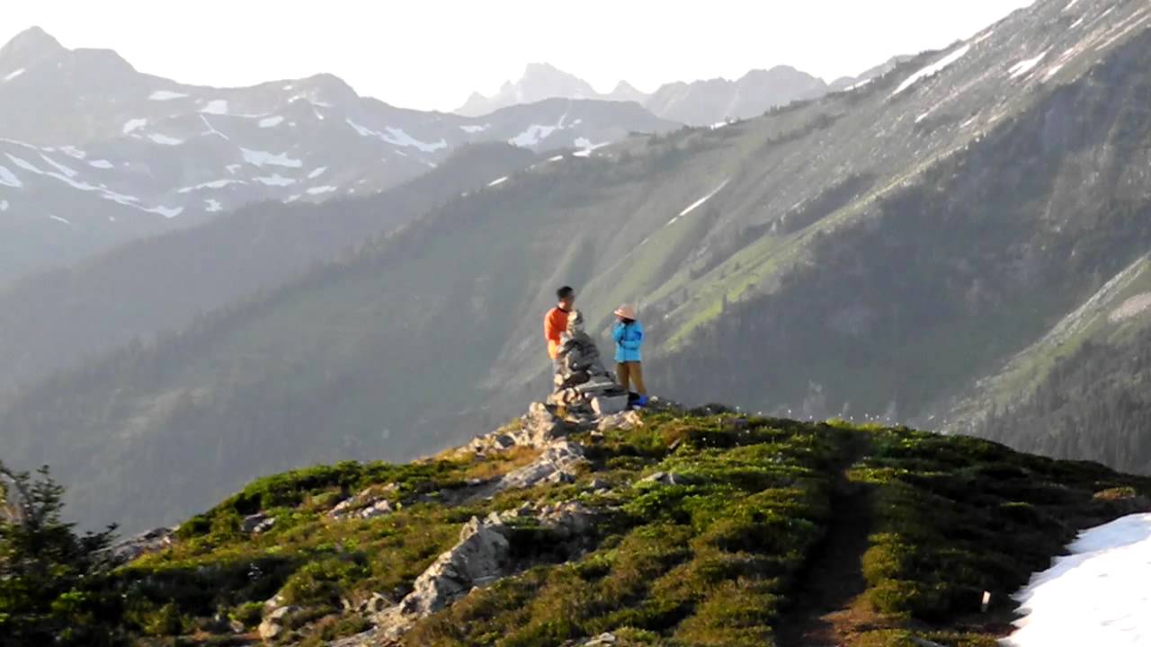 Copper Ridge Lookout - YouTube
