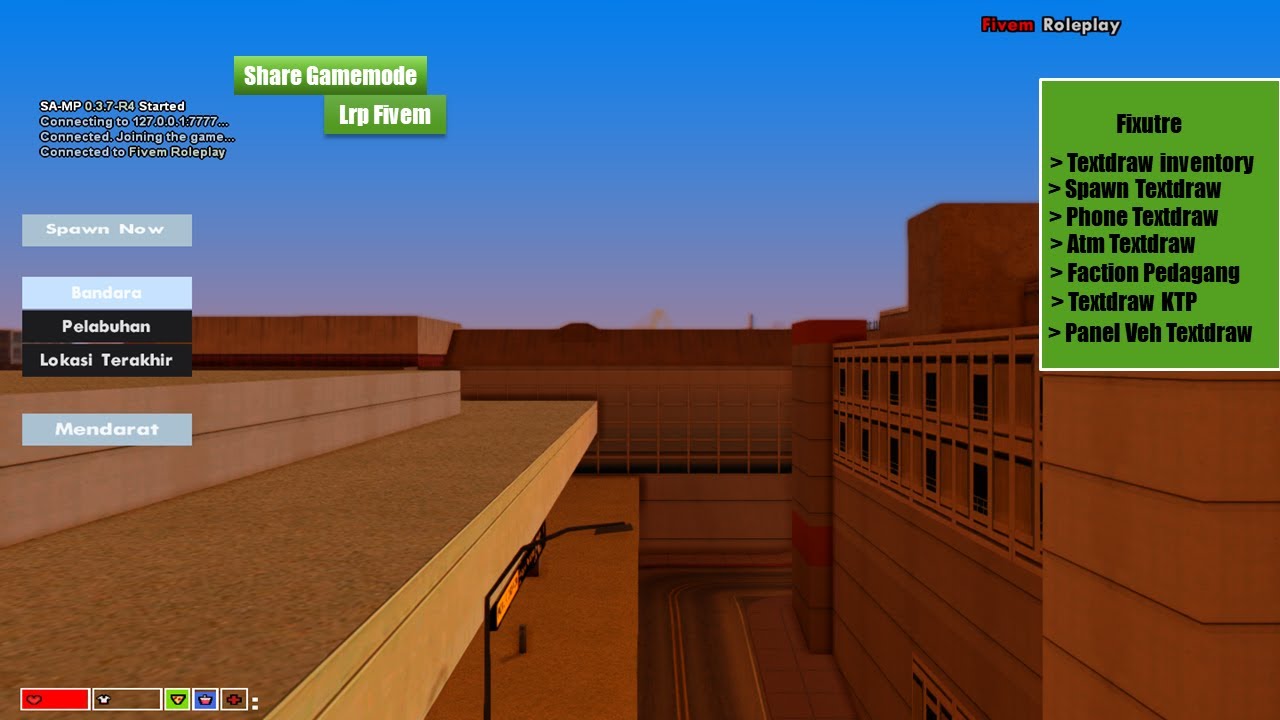 [SHARE] Gamemode Lrp || Fivem - YouTube