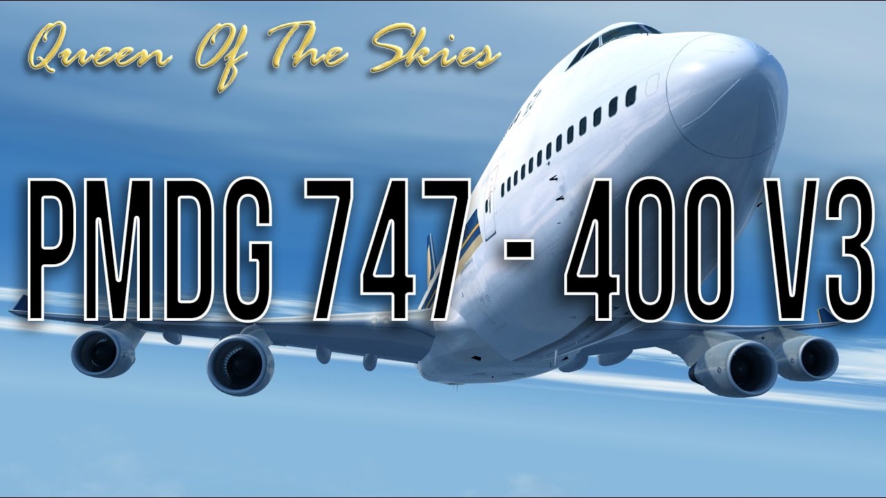 Flight Simulator Realism - PMDG 747 V3 - Take off Bali Cinematic Teaser ...