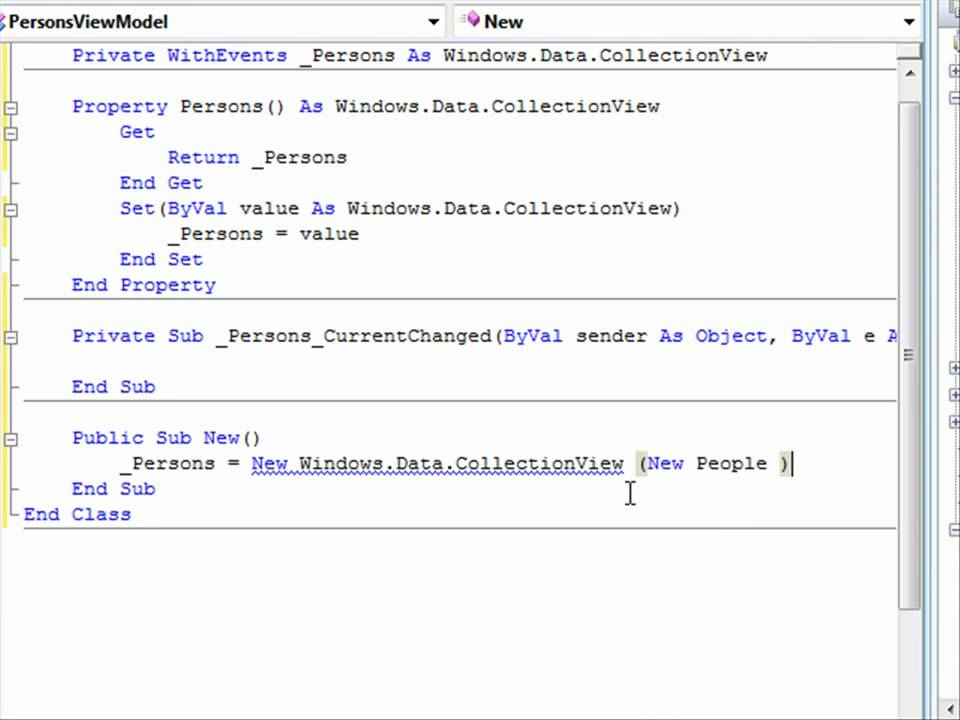 Tutorial: ListBox mit CollectionView in WPF - YouTube