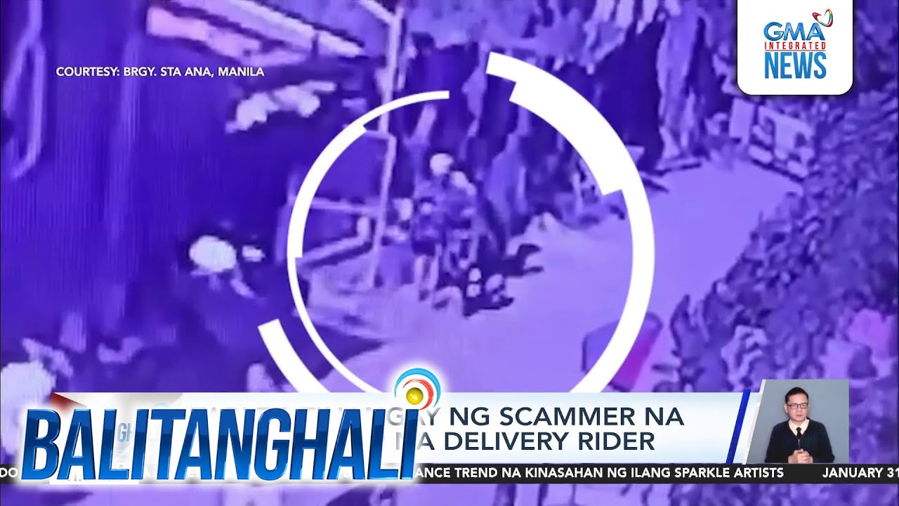 Tablet, tinangay ng scammer na nagpanggap na delivery rider ...