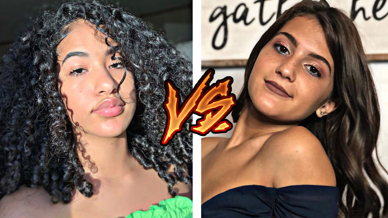 Aya vs Roselie Arritola Tiktoks - YouTube