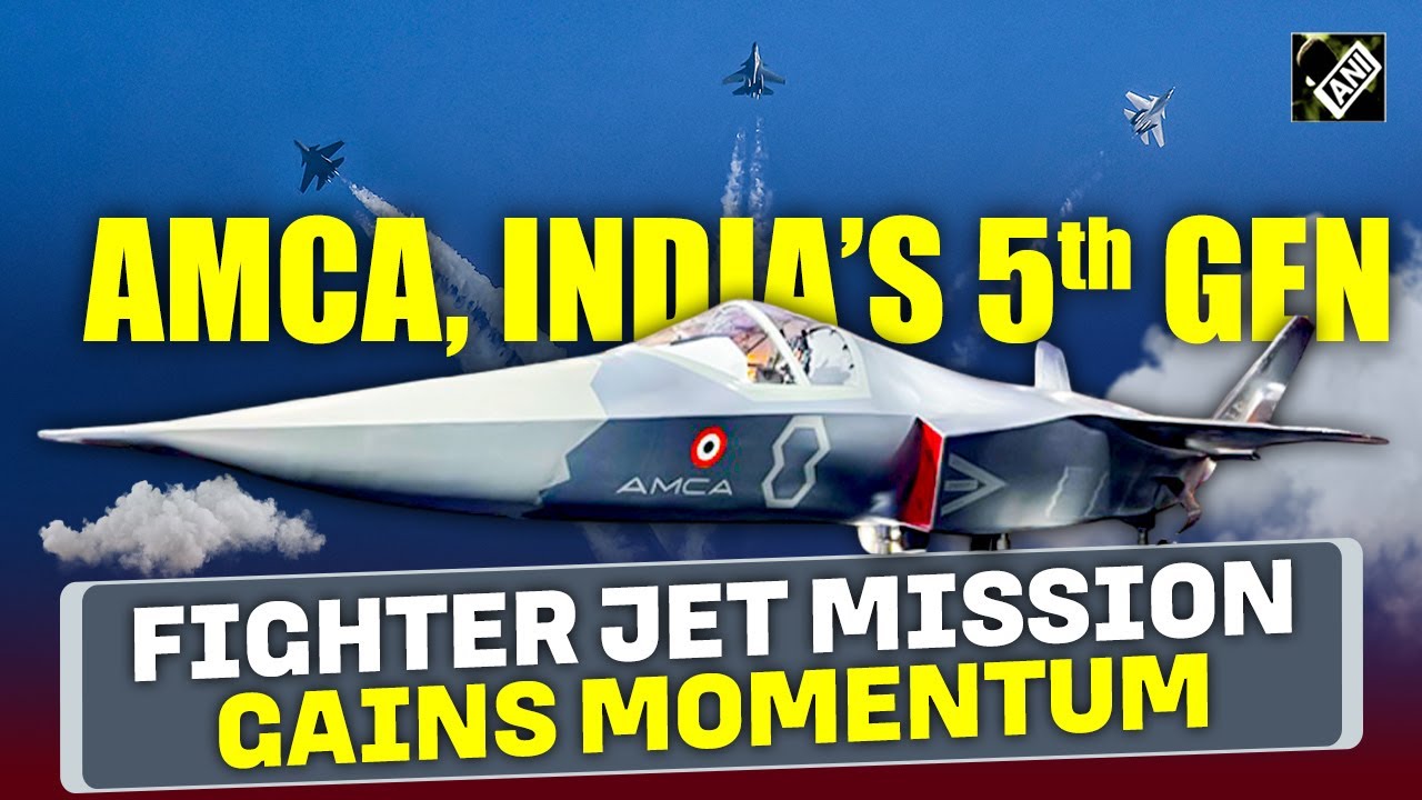 India’s big push for 5th gen fighter jet AMCA, Defence Ministry gears up to develop prototype ...