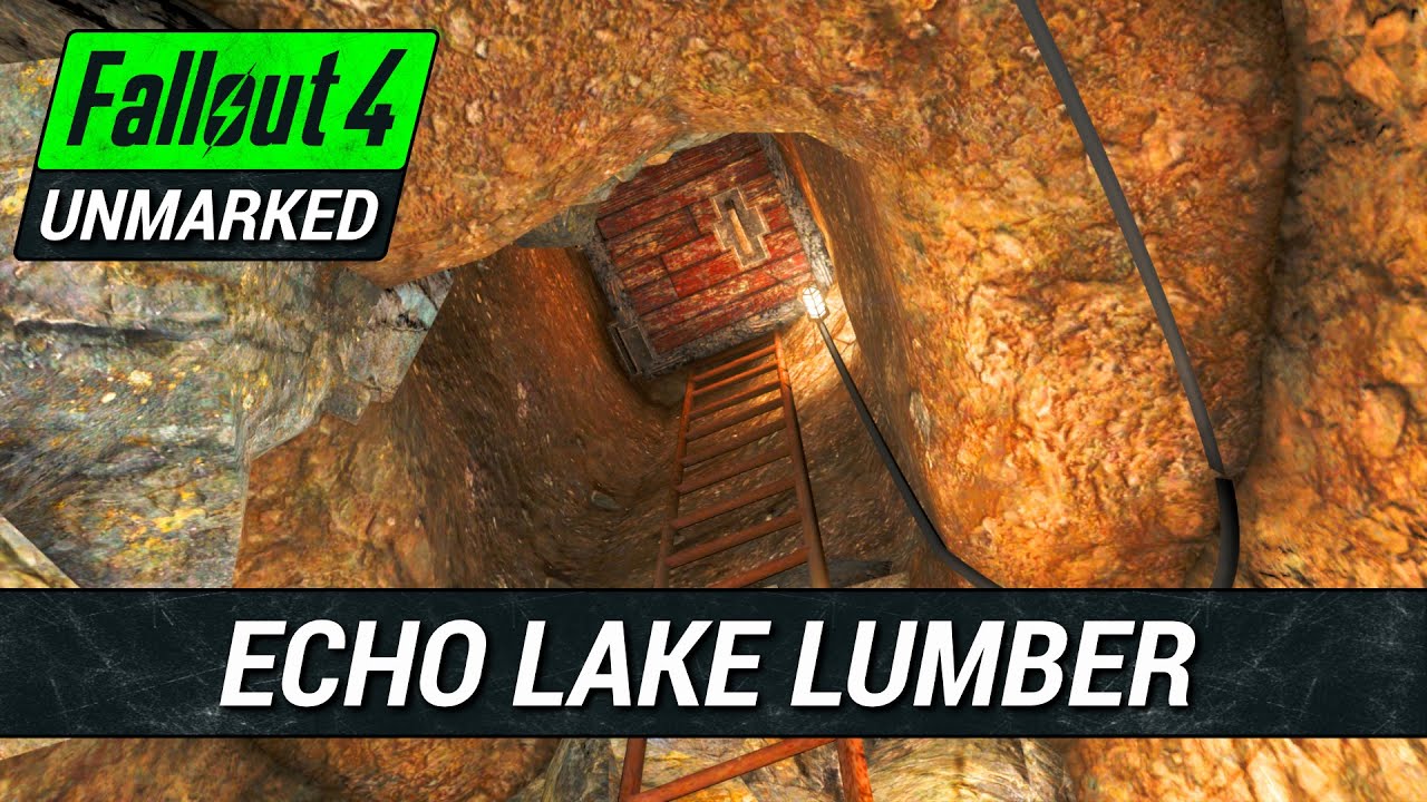 Echo Lake Bunker | Fallout 4 Unmarked | Ep. 1088 - YouTube
