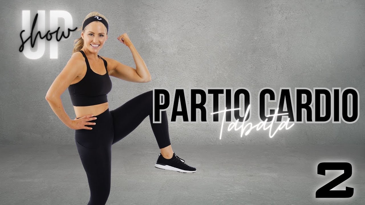 30 Min Partio Cardio Tabata No Equipment Home Workout High And Low