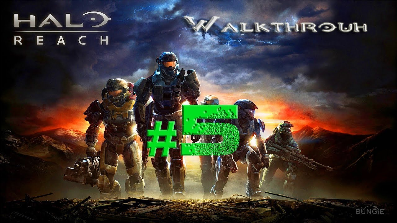 Halo Reach - Walkthrough Part 5 [Mission 3: ONI: SWORD BASE] - W ...