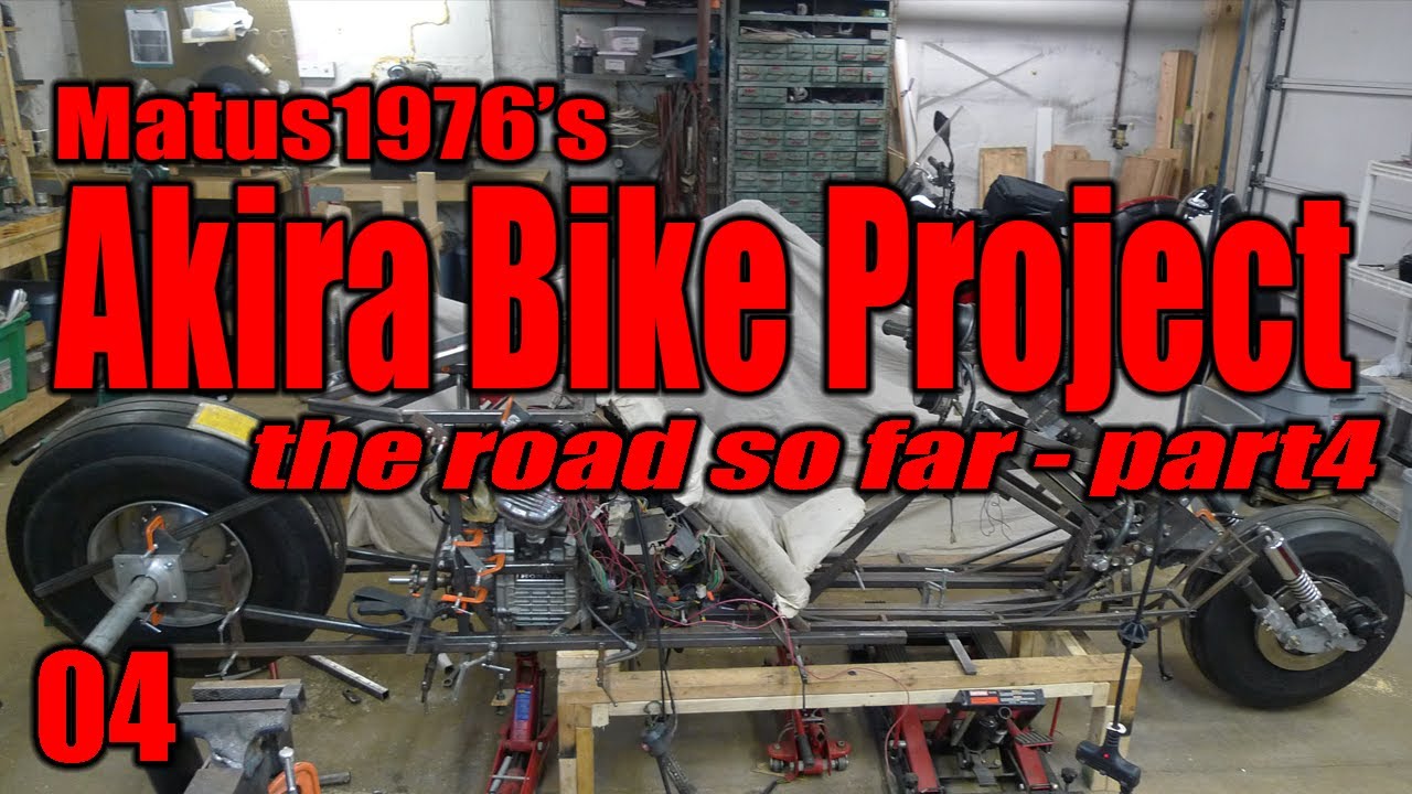 The Akira Bike Project-04-the road so far-part 4. Designing and ...