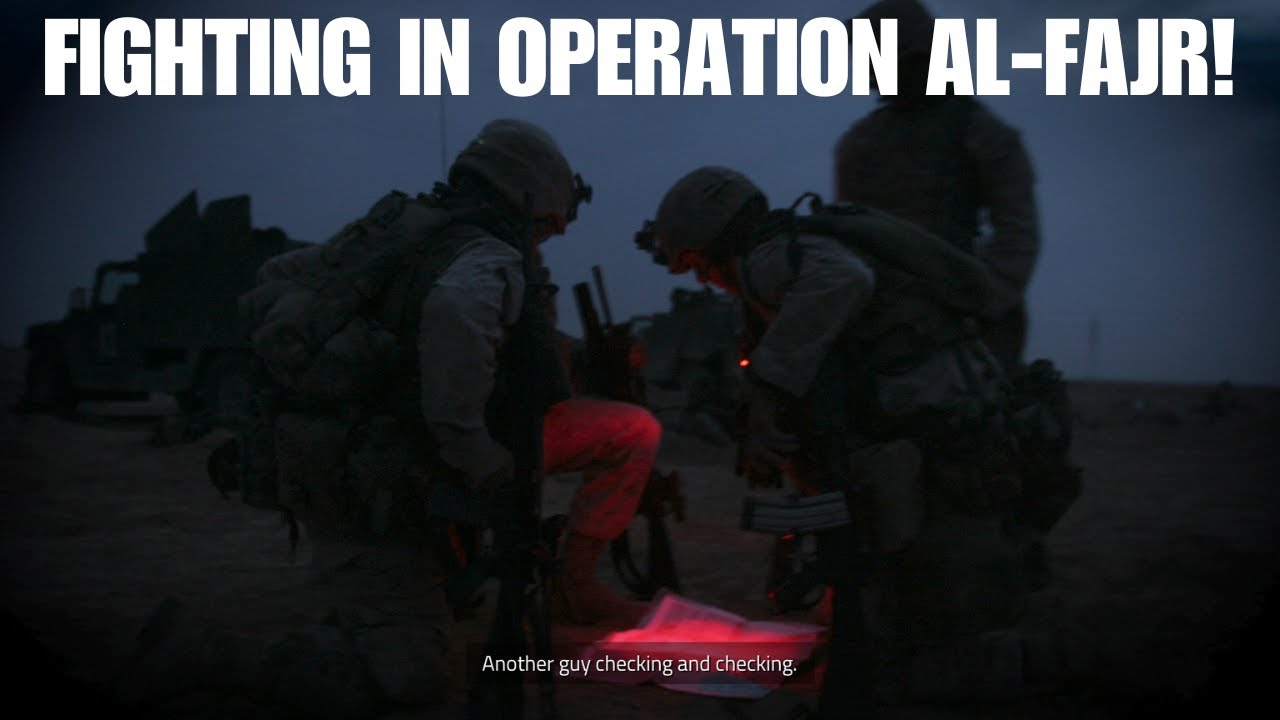 Clearing The Way For Our Birds | Operation Al-Fajr | Six Days In ...