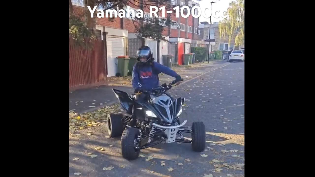 Yamaha R1 MT-10-SP Quad - YouTube