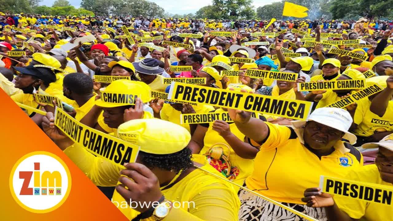 Relief For CCC As High Court Okays Masvingo Rally - YouTube