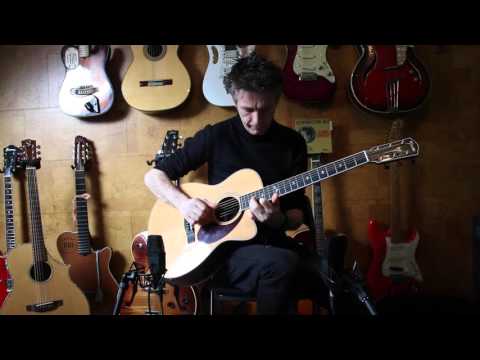 Fender paramount pm-3 deluxe - YouTube