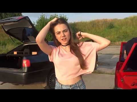 Russian girl perfect dance