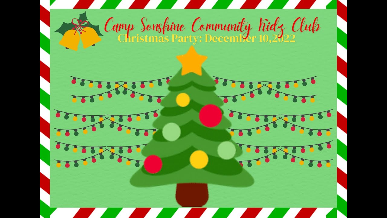 The Prep: Children's Christmas Party SOnshine Center - YouTube