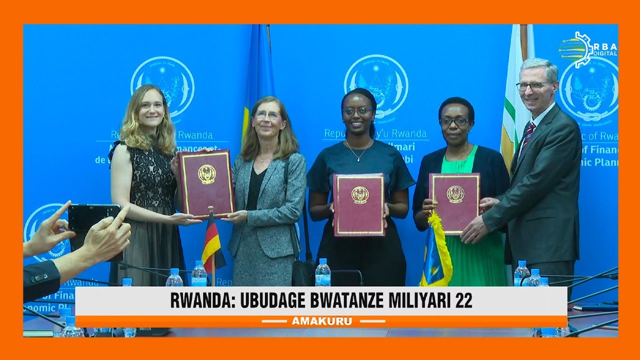 Hasinywe amasezerano y'inkunga ya miliyari 22 Frw azashyirwa mu ...