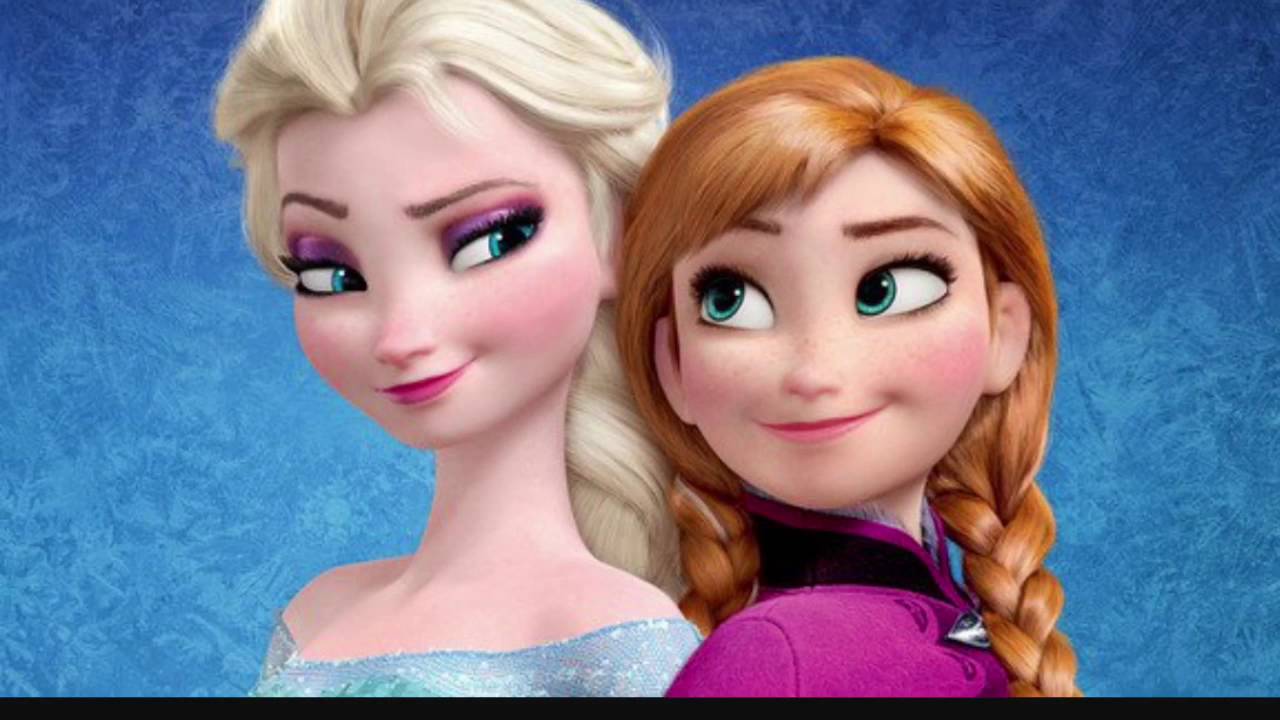2018 Click On! Disney Frozen Characters for kids - YouTube