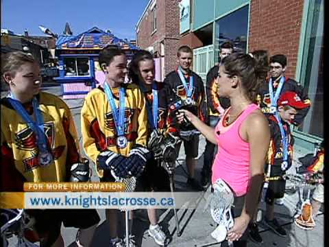 Nepean Knights Lacrosse - YouTube