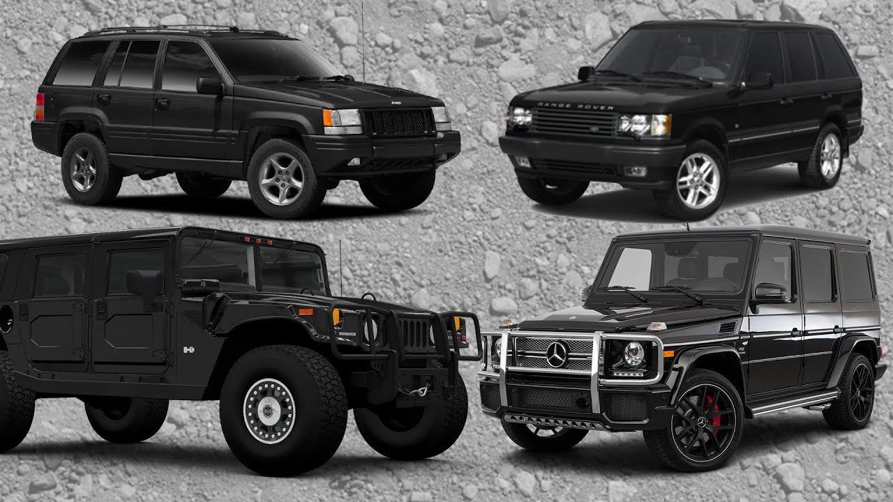 Top 10 90s Luxury SUVs - YouTube