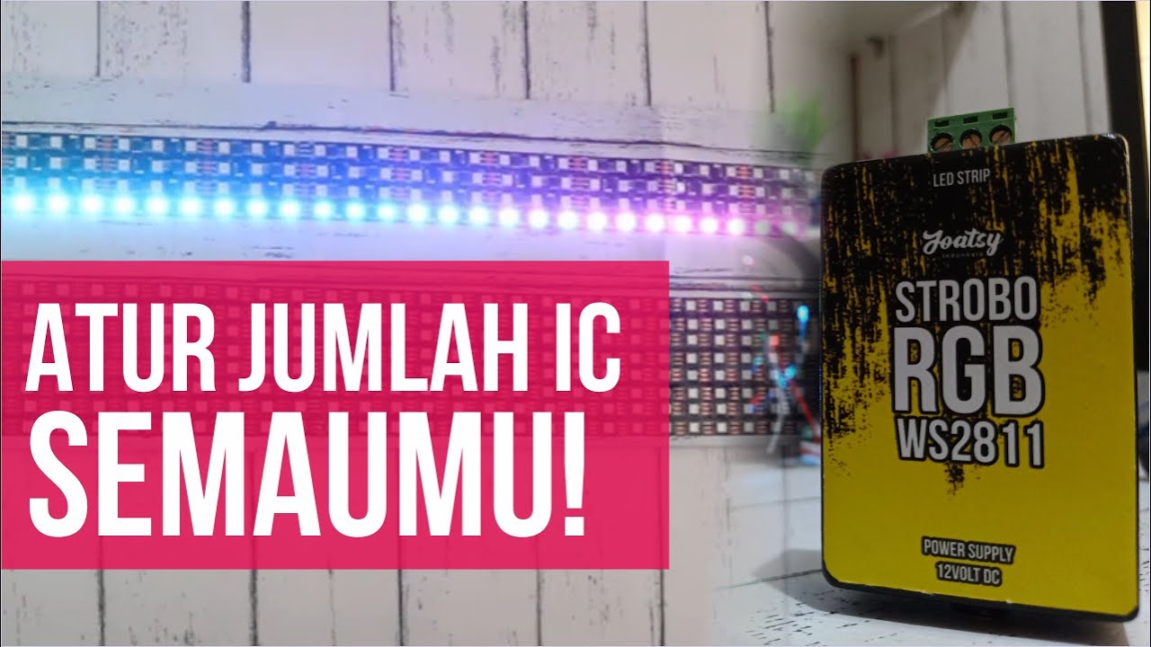 Update Modul Strobo Wave Variant Multi IC, Idola Para Reseller - YouTube