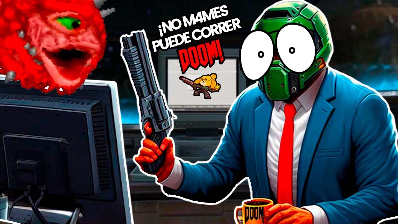 ¡HAZ esto para JUGAR DOOM en DOOM! - DOOM ETERNAL - YouTube