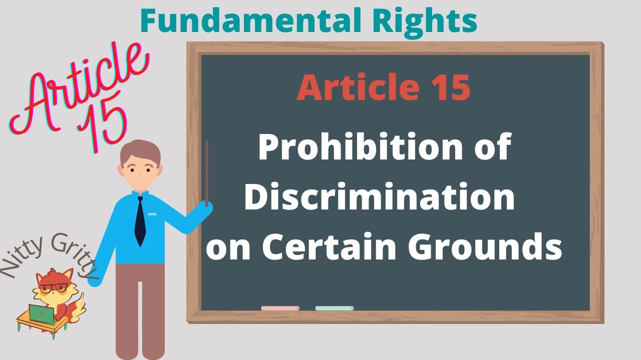 Article 15 : Constitutional Provisions related to Reservation | UPSC ...