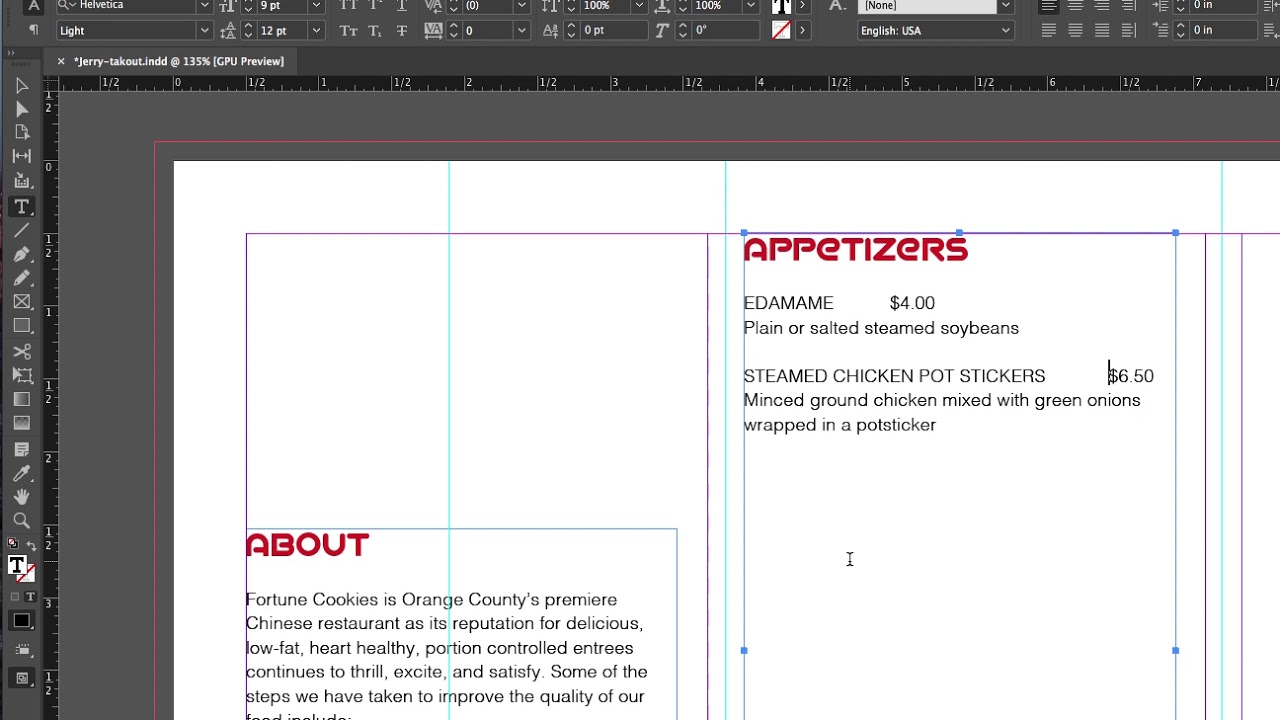 Leader Dots In InDesign YouTube Leader Dots In InDesign YouTube
