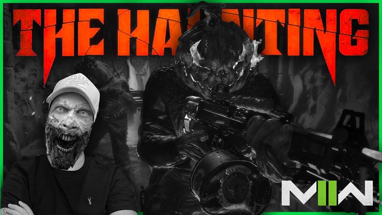 🎃THE HAUNTING OF AL MAZRAH🎃 - DMZ AND WARZONE HALLOWEEN EVENT - LIVE ...