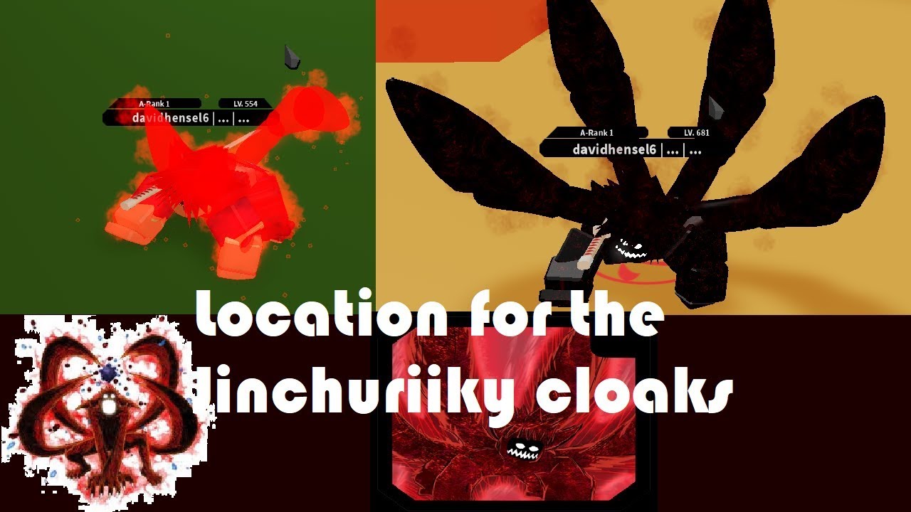 Jin cloak and 4 tails spawn locations| Beyond - YouTube