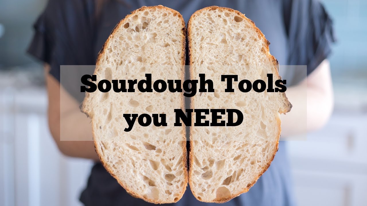 Sourdough tools you NEED & that you'll WANT | Sourdough baking for ...